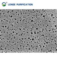 China 0.22uM Microfiltration Membrane PES Unsupported Film For Making PES Cartridge Filters for sale