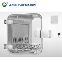 China Stainless Steel Cleanroom Pass Box VHP Sterilization Chamber Clean Room Equipment For Class B for sale