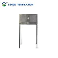China 1000 × 1000 × 650mm LAF Clean Room Laminar Air Flow With Floor Standing for sale