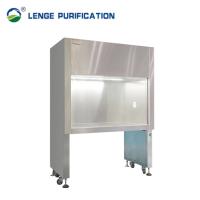 China Single Side Laminar Flow Clean Air Bench Cleanroom Equipment With Pressure Gauge for sale
