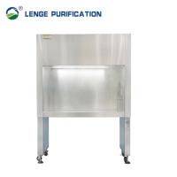 China Single Side Laminar Flow Clean Air Bench Cleanroom Equipment With Pressure Gauge for sale
