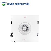China FFU Clean Room Equipments 60dB Fan Filter Units On The Factory Label for sale