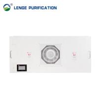 China FFU Clean Room Equipments 60dB Fan Filter Units On The Factory Label for sale