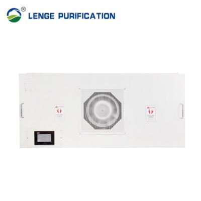 China FFU Clean Room Equipments 60dB Fan Filter Units On The Factory Label for sale