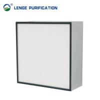 China 99.9995 % Aluminum EVA Spacer Compact Ulpa Filter U15 For Cleam Room for sale