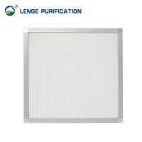 China Aluminum Frame Compact Fan Filter Unit For Clean Room For 0.1um Particulate Matter for sale