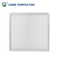 China Compact Cleanroom HEPA Filter One Way Air Flow For Purification Equipment for sale