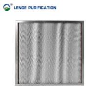 China Galvanized Iron F8 Separator Cleanroom F8 Hepa Filter With Aluminum Foil Spacer for sale