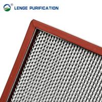 China High Temperature Resistant Separator Hepa Fan Filter Unit On Ultra Clean Oven for sale