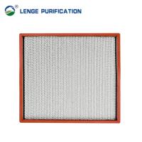 China High Temperature Resistant Separator Hepa Fan Filter Unit On Ultra Clean Oven for sale