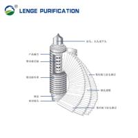 China DIPTFE Membrane Pleated Filter Cartridge 10 Inch For Liquid Filtration for sale
