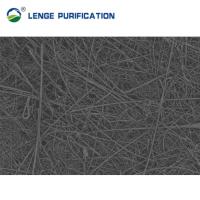 China Glass Fibre Pleated Filter Cartridge 10 Inch Diameter For Pre Filtration for sale