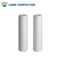 China W5 Pleated Filter Cartridge High Contaminant Holding Capacity For Gas Filtration for sale