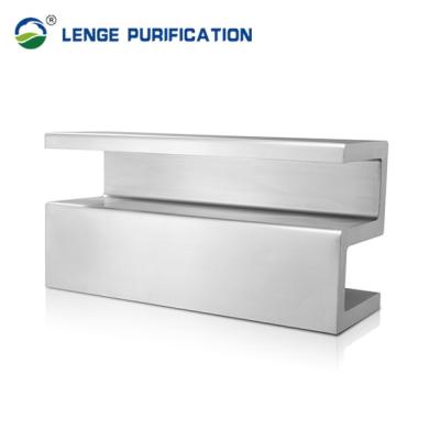 China Ss304 316l S Type Stainless Steel Shoe Rack With Fully Welded for sale