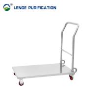 China Clean Room SUS 304 Trolley Stainless Steel Furnisher For Pharmaceutical for sale