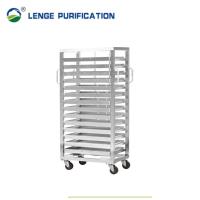 China Clean Room SUS 304 Trolley Stainless Steel Furnisher For Pharmaceutical for sale