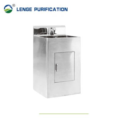 China Fully Welded Stainless Steel Furnishing 600 X 600 X 600 Wash Basin Sink For Laboratory for sale