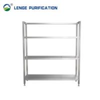 China 1200 × 500 × 1800mm Stainless Steel Shoe Storage Rack Four Layer Storage Rack for sale