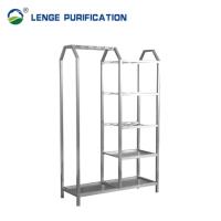 China 1500mm × 500mm × 1800mm Stainless Steel Furnishing Sanitary Ware Rack for sale