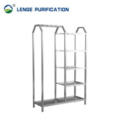 China 1500mm × 500mm × 1800mm Stainless Steel Furnishing Sanitary Ware Rack for sale