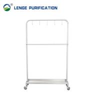 China 1500mm × 500mm × 1800mm Stainless Steel Furnishing Sanitary Ware Rack for sale
