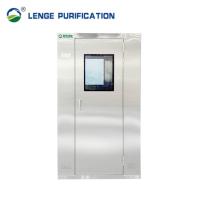 China SS304 Cleanroom Air Shower Mist Shower For Pharmaceutical Factory With Nozzles for sale