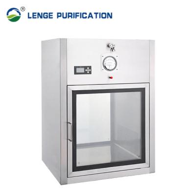 China 820 x 660 x 1150 SUS 304 / 316L Stainless Steel Dynamic Pass Box for sale