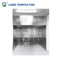 China Class A Clean Room Equipments Sampling Booth Dispensing Booth With Control System for sale