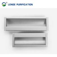 China Polished Stainless Steel Furnishing 1200 × 350 × 600 6 Door Shoe Cabinet for sale