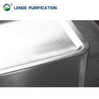 China Fully Welded Stainless Steel Furnishing 600 X 600 X 600 Wash Basin Sink For Laboratory for sale