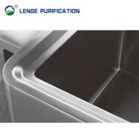 China Fully Welded Stainless Steel Furnishing 600 X 600 X 600 Wash Basin Sink For Laboratory for sale