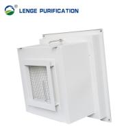 China 695 x 695 x 250 HEPA Box Plastic Spray Steel Plate With Full Welding for sale