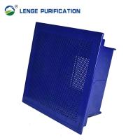 China 455mm × 455mm × 380mm Blue ABS HEPA Box For Medical Device Assembly for sale