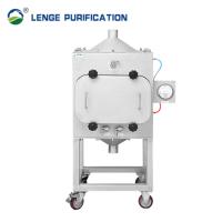 China Belt Flange Bag In Bag Out Filter System Fully Welded BIBO System Prevent Harmful Aerosols for sale