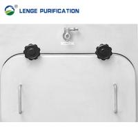 China HEPA Filter Bag In Bag Out Filter System Stainless Steel Fully Welded Prevent Harmful Aerosols for sale