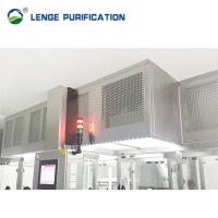 China SUS 304 Horizontal Type Laminar Air Flow Cabinet In Clean Room for sale