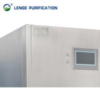 China 1000 × 600 × 1800 SUS304 Vertical Air Supply LAF Clean Room Airflow Trolley for sale