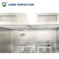 China Class A Sampling Dispensing Booth 2100x2800x2570mm Specially Designed Weighing Room for sale