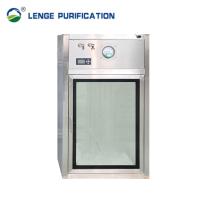 China 820 x 660 x 1150 SUS 304 / 316L Stainless Steel Dynamic Pass Box for sale