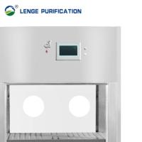 China SUS304 800 × 600 × 1800 MM LAF Laminar Air Flow Hood Trolley Vertical Air Supply for sale