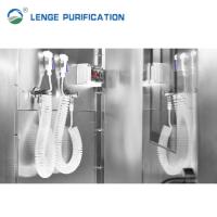 China SS304 Cleanroom Air Shower Mist Shower For Pharmaceutical Factory With Nozzles for sale