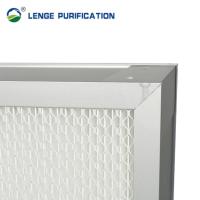 China U15 99.9995 % Aluminum Frame ULPA Filter For Cleanroom Environments for sale