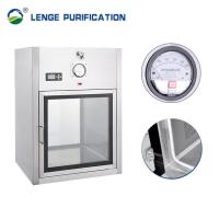 China 820 x 660 x 1150 SUS 304 / 316L Stainless Steel Dynamic Pass Box for sale
