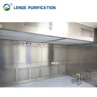 China 3000 x 1800 x 2000 mm Weighing Booth For Weighing Preparation for sale