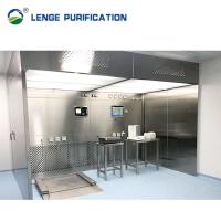 China 3000 x 1800 x 2000 mm Weighing Booth For Weighing Preparation for sale