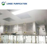 China LAF SUS 304 Sterile Air Flow Chamber In Clean Room Class A Cleanliness for sale