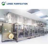 China LAF SUS 304 Sterile Air Flow Chamber In Clean Room Class A Cleanliness for sale