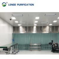 China LAF SUS 304 Sterile Air Flow Chamber In Clean Room Class A Cleanliness for sale