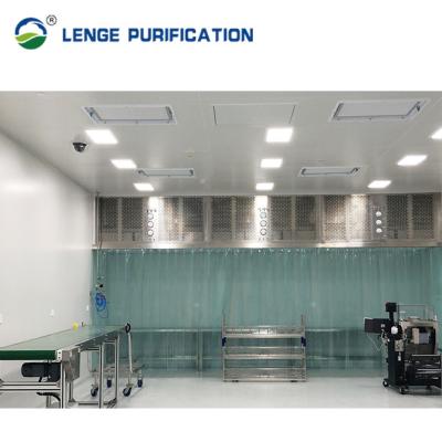 China LAF SUS 304 Sterile Air Flow Chamber In Clean Room Class A Cleanliness for sale