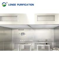 China 3000 x 1800 x 2000 mm Weighing Booth For Weighing Preparation for sale
